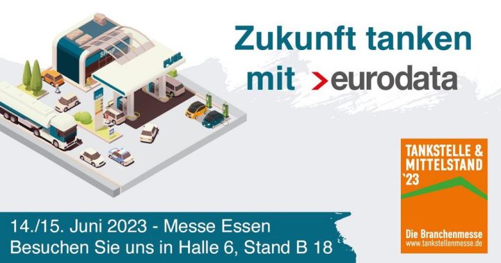 Tankstelle & Mittelstand ´23: eurodata präsentiert Cloud-Lösungen für ...
