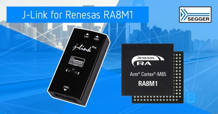 SEGGER J-Link Debugger unterstützt die erste kommerziell verfügbare ...